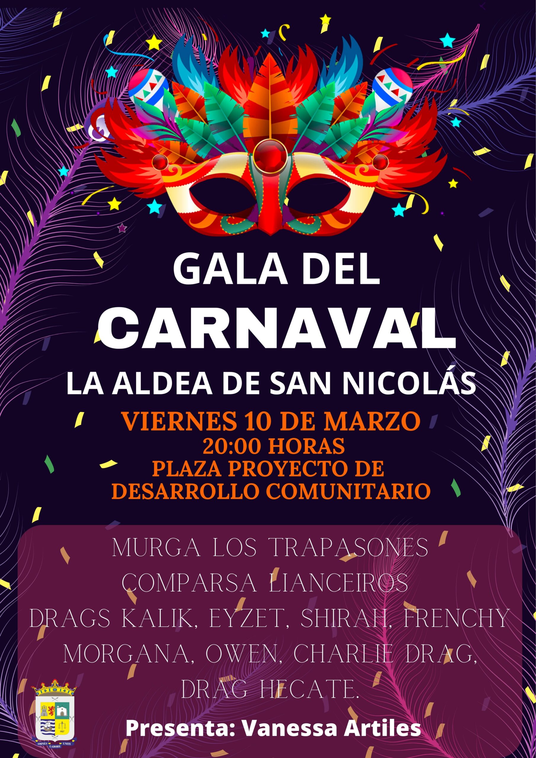 Todo listo para celebrar este sábado la gran Cabalgata del Carnaval de ...